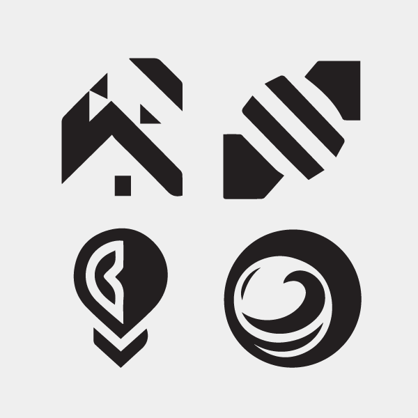 Logo Icons: Thousands of one-of-a-kind logos for your business.